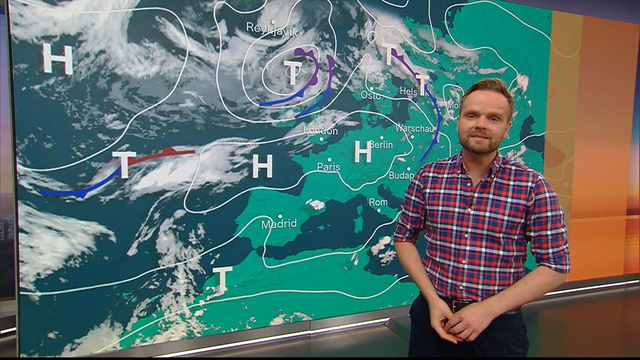 So wird das Wetter am Dienstag