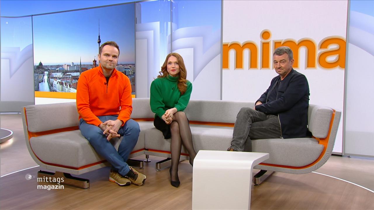 2024: Neues ZDF-Mittagsmagazin startet