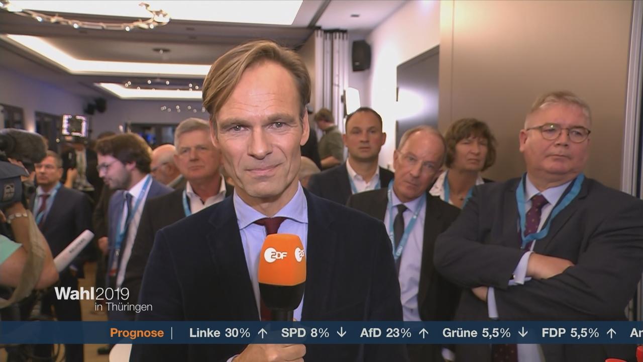 ZDF-Reporter Wulf Schmiese: "Sowas Frustriertes hat man selten gesehen"