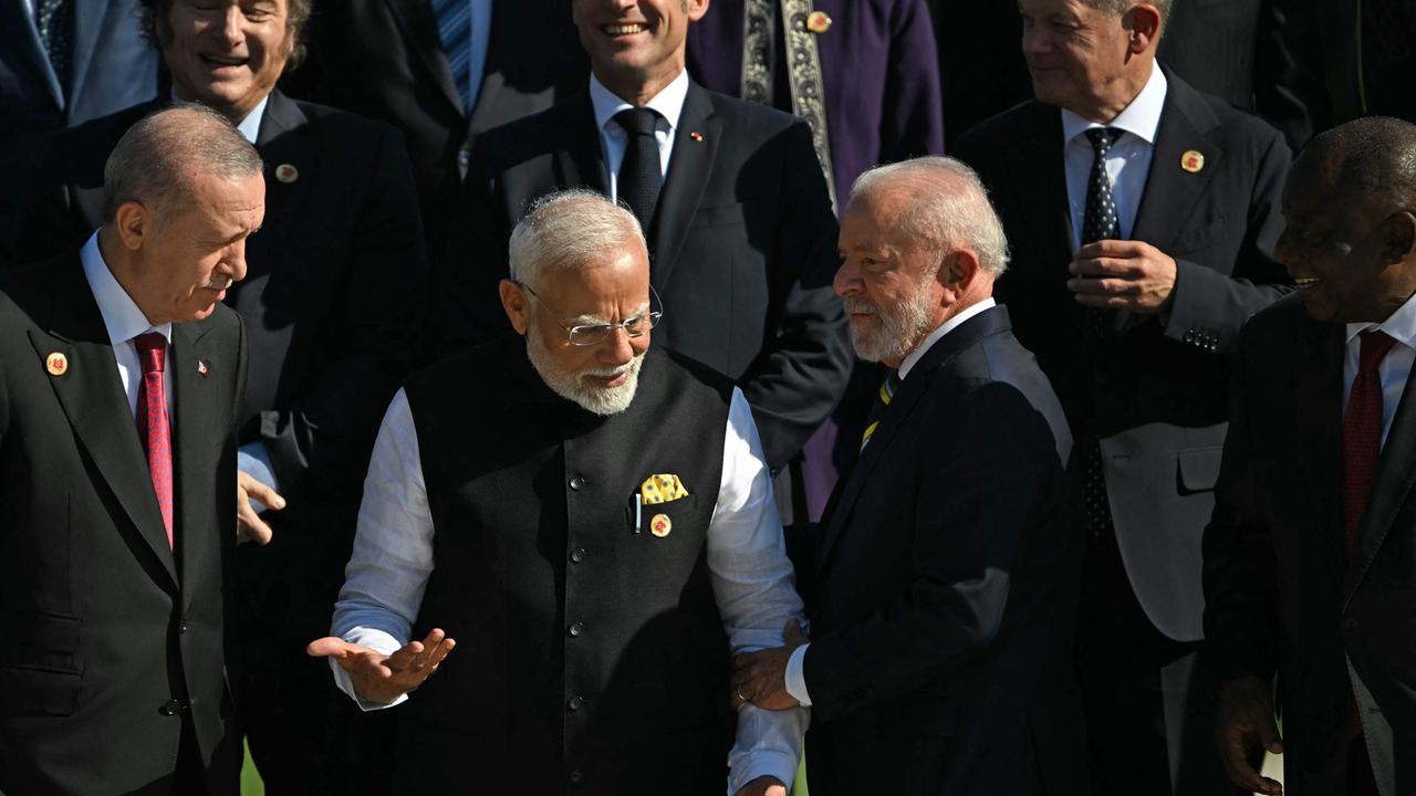 G20-Gipfel: Auftakt in Rio