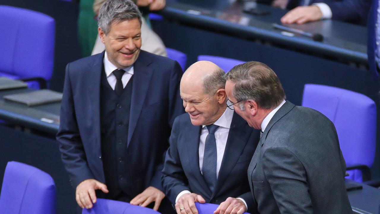 Showdown im Bundestag