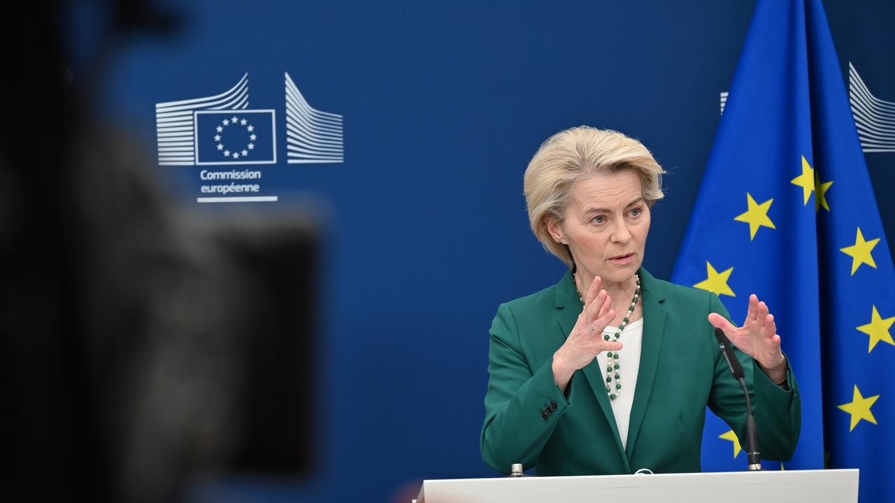 Von der Leyen: EU setzt Gegenzölle auf US-Waren für 90 Tage aus