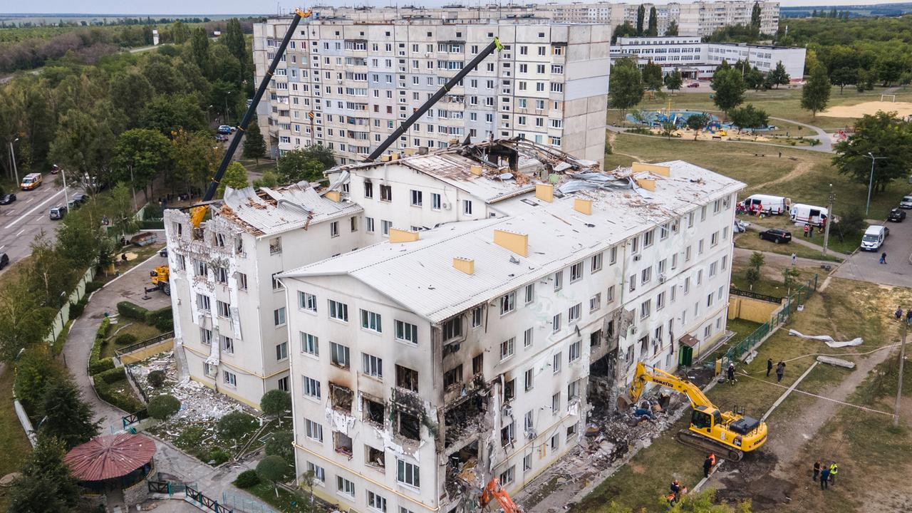 Russischer Beschuss vor Spitzengesprächen