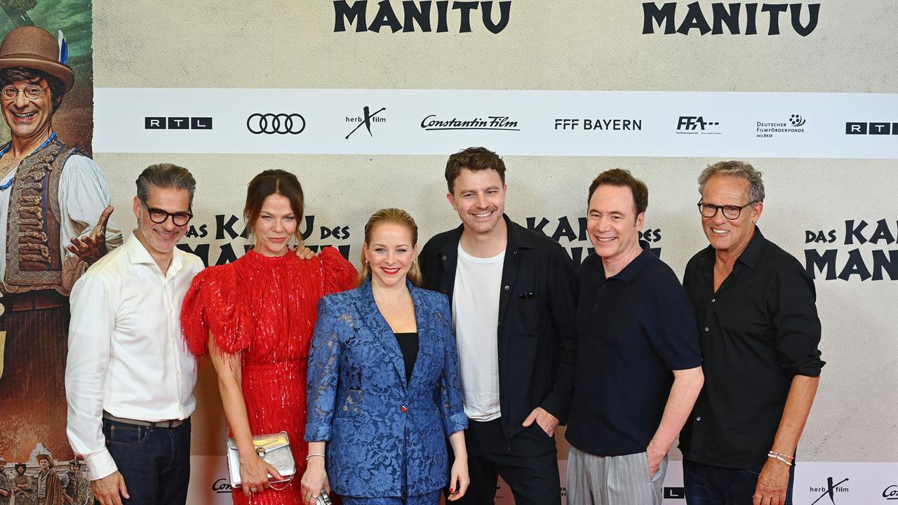 Neuer Herbig-Film: "Das Kanu des Manitu"