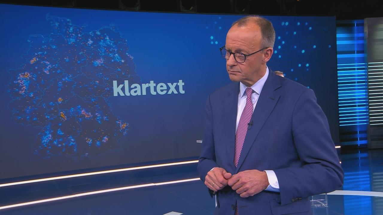Merz zur Ukraine-Unterstützung: "Werden uns Vorwürfe machen"