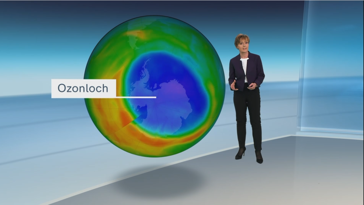 Das Loch in der Ozonschicht