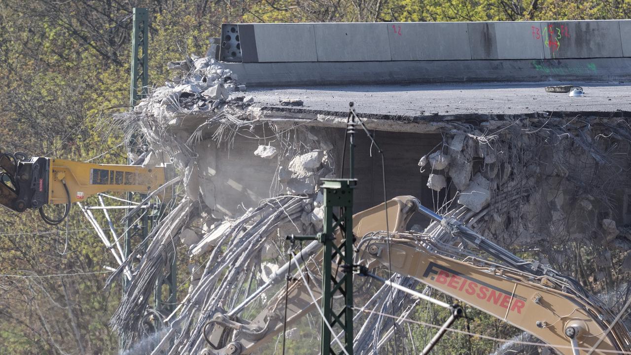 Marode Brücken in ganz Deutschland