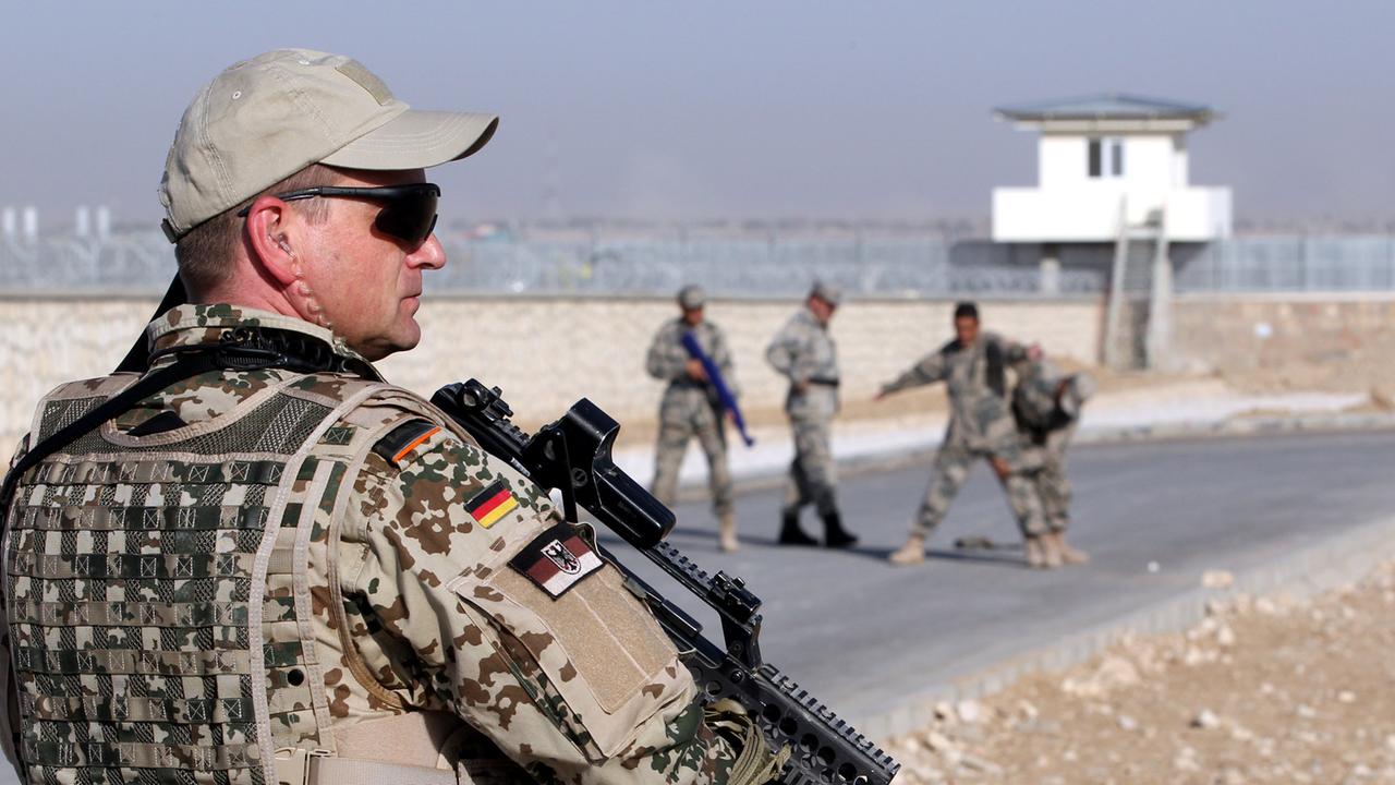 Abzug der Bundeswehr