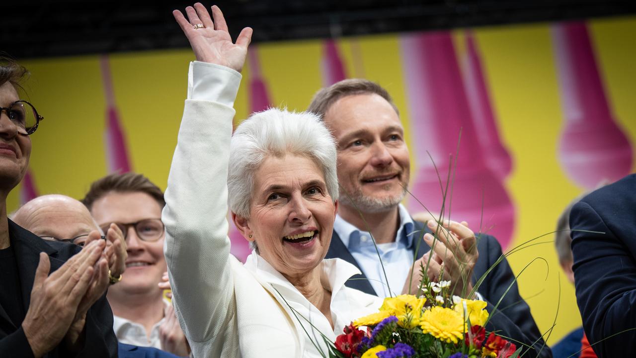 Europawahl: Strack-Zimmermann ist FDP-Spitzenkandidatin