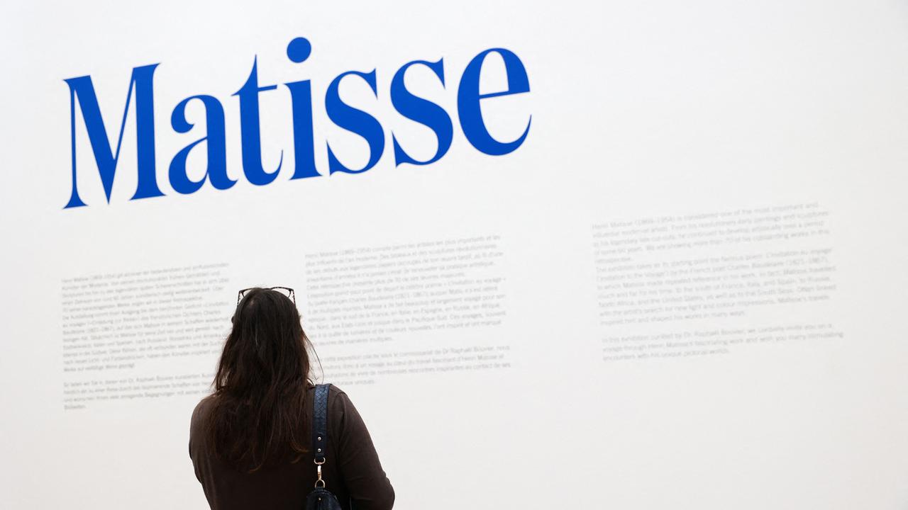 Mehr als 70 Hauptwerke: Henri Matisse: Retroperspektive