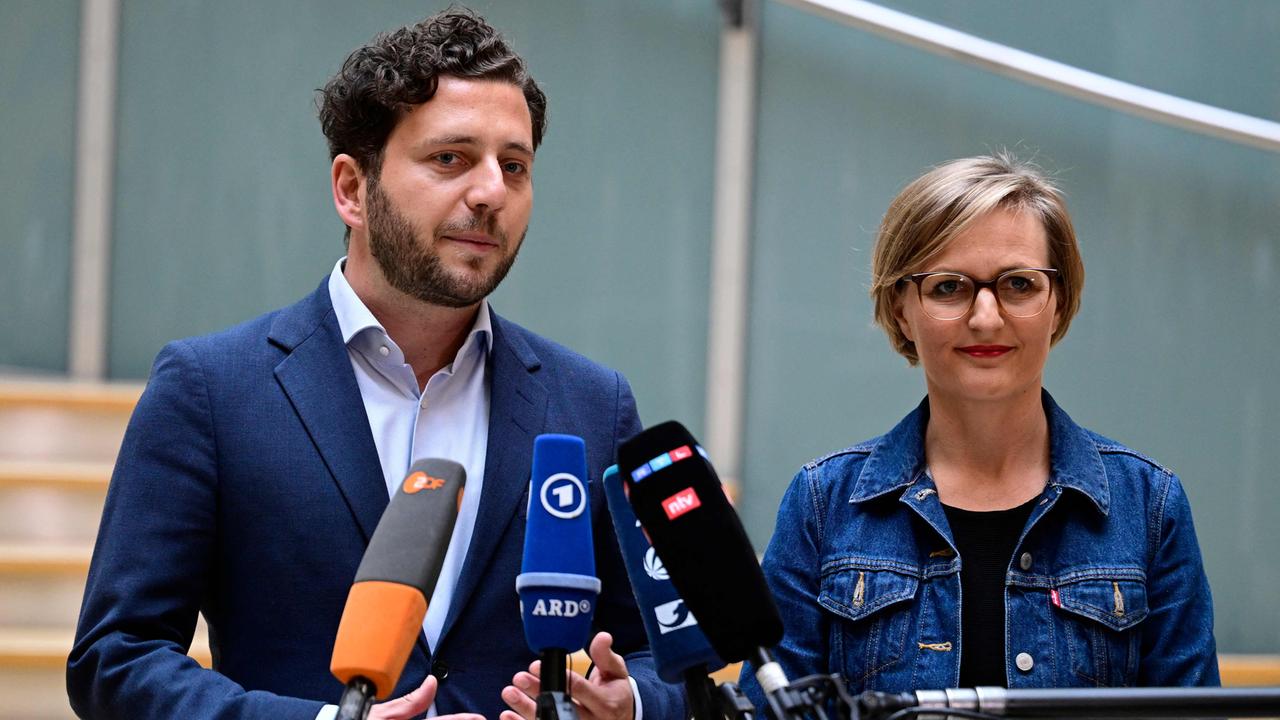 Grüne: Brantner und Banaszak bewerben sich für Bundesvorsitz