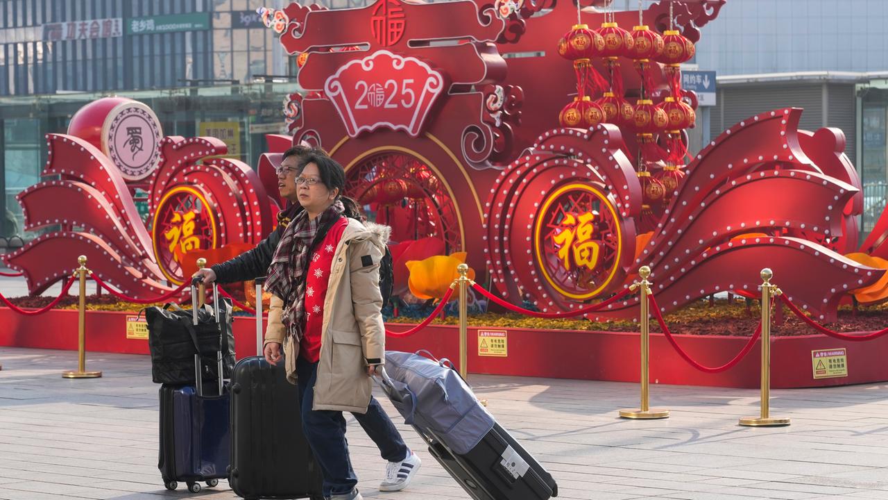 Chinesisches Neujahr: China zum Jahreswechsel