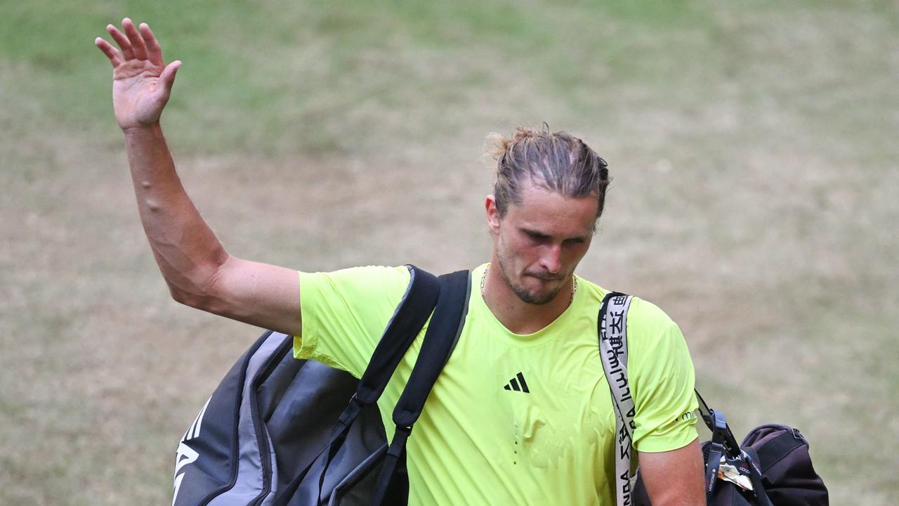 Tennis in Halle: Zverev verliert Halbfinale gegen Medwedew