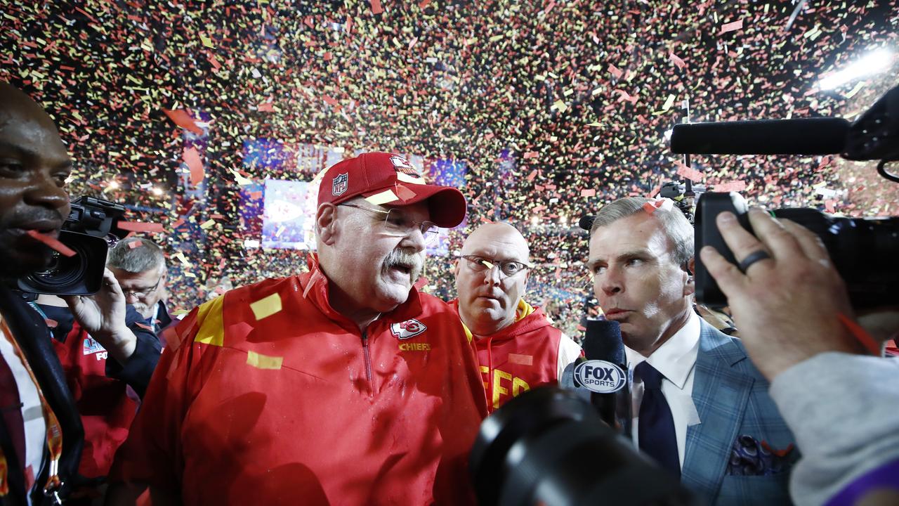 Super Bowl: Chiefs-Chefcoach Andy Reid auf Rekordjagd
