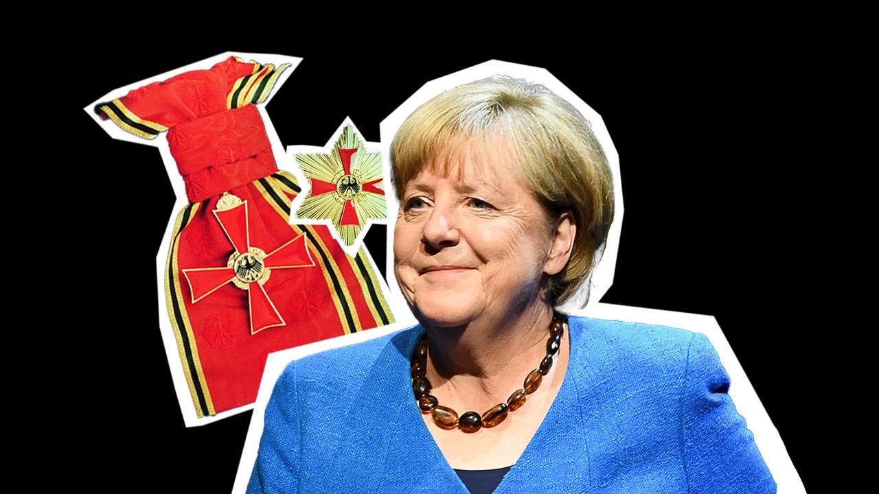 Großkreuz für Altkanzlerin: Hat Merkel den Orden verdient?