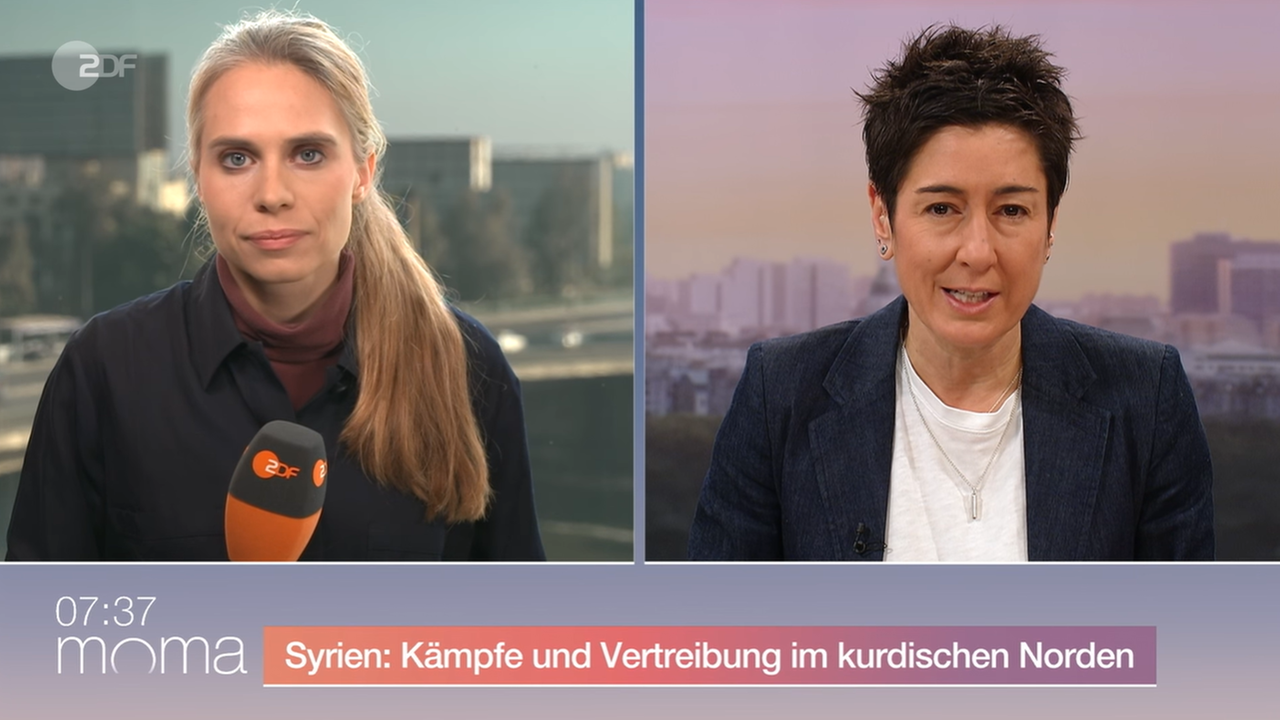 "Syrische Milizen rücken weiter vor"