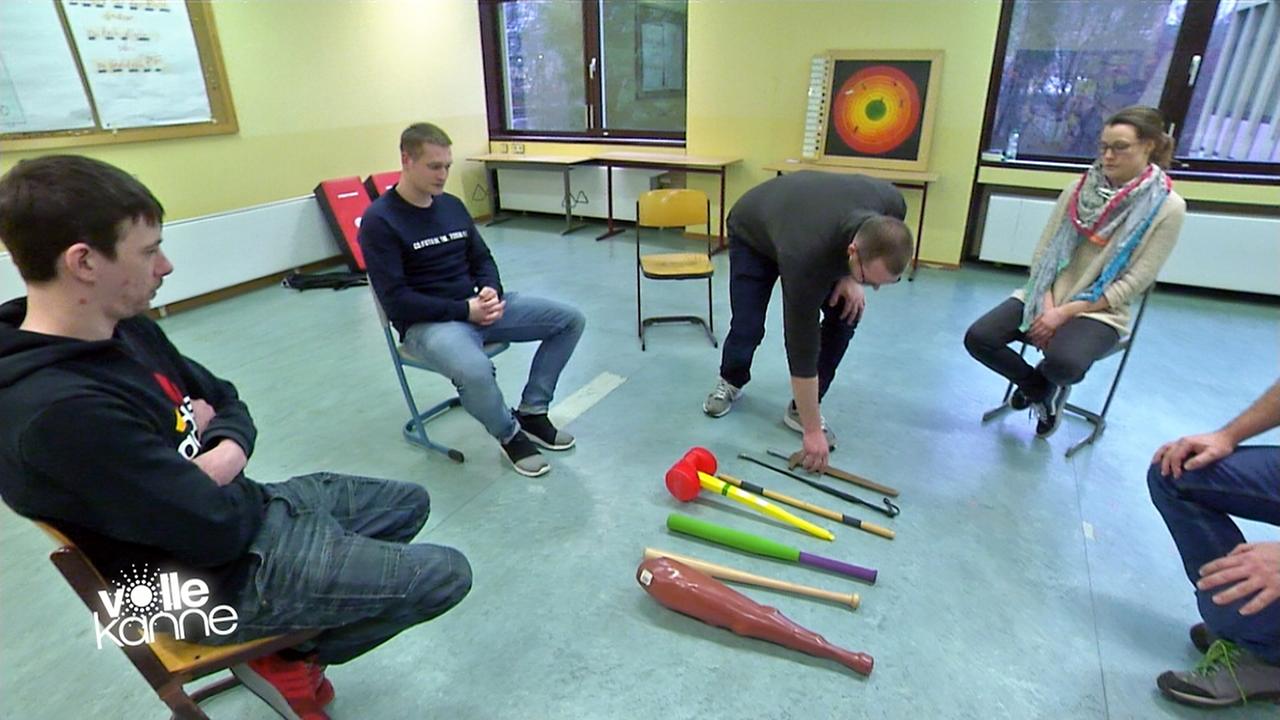 Anti-Gewalt-Training