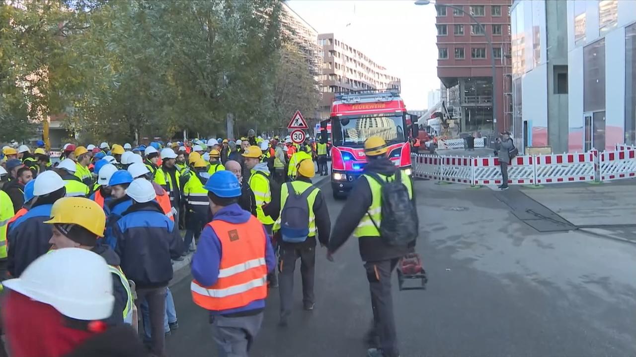 heute in Deutschland - Hamburg: Fünf Tote bei Arbeitsunfall