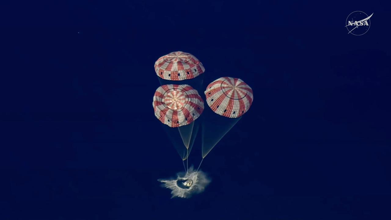 Mondmission der Nasa: "Artemis-2"-Crew zurück auf der Erde
