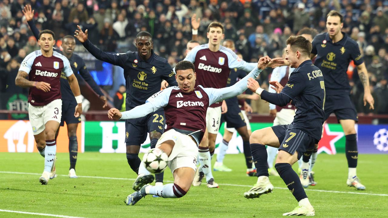 Champions League: Juve bei Villa, Slapstick in Glasgow