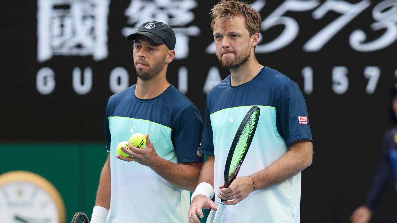 Australian Open: Doppel Krawietz/Pütz verpasst Finale