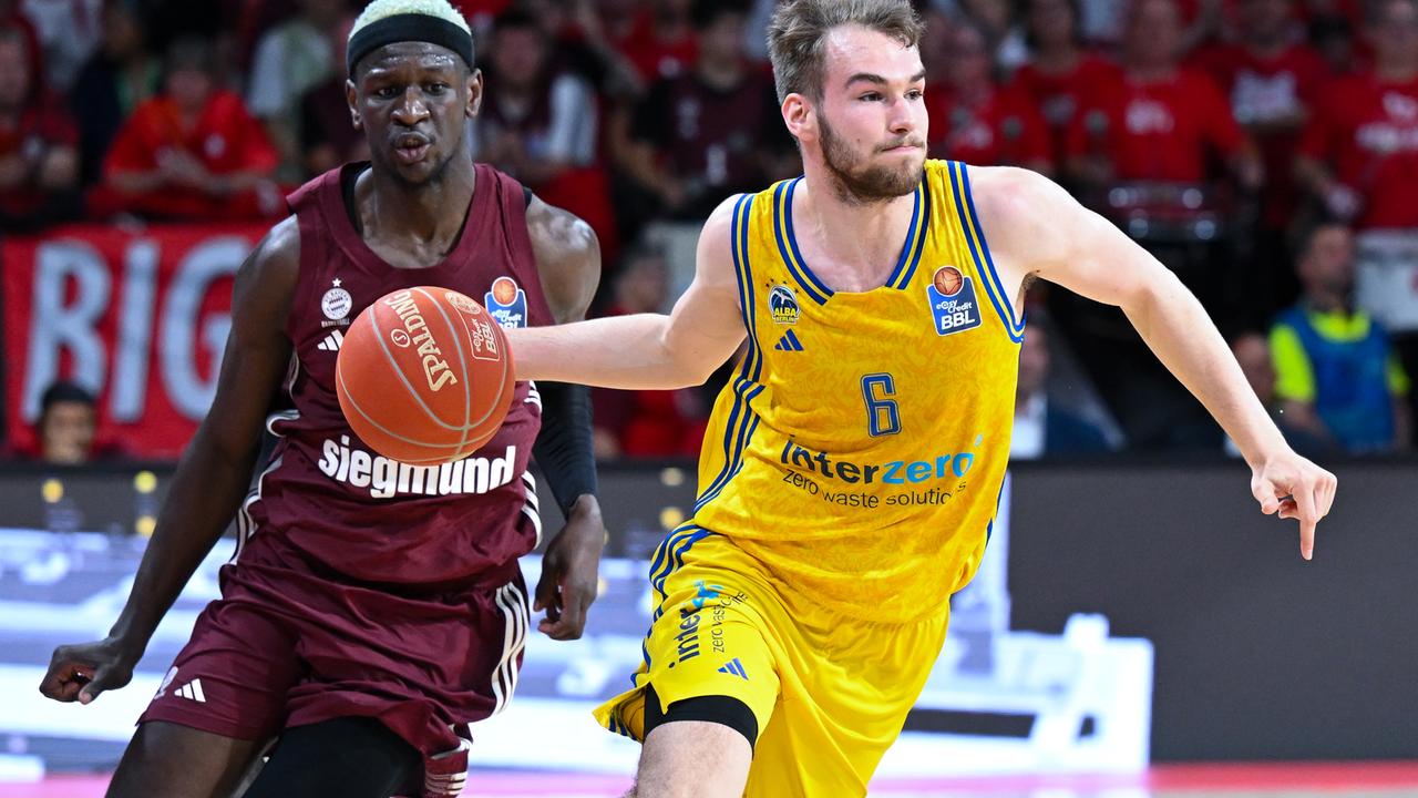 Basketball: Alba Berlin schafft Ausgleich gegen Bayern