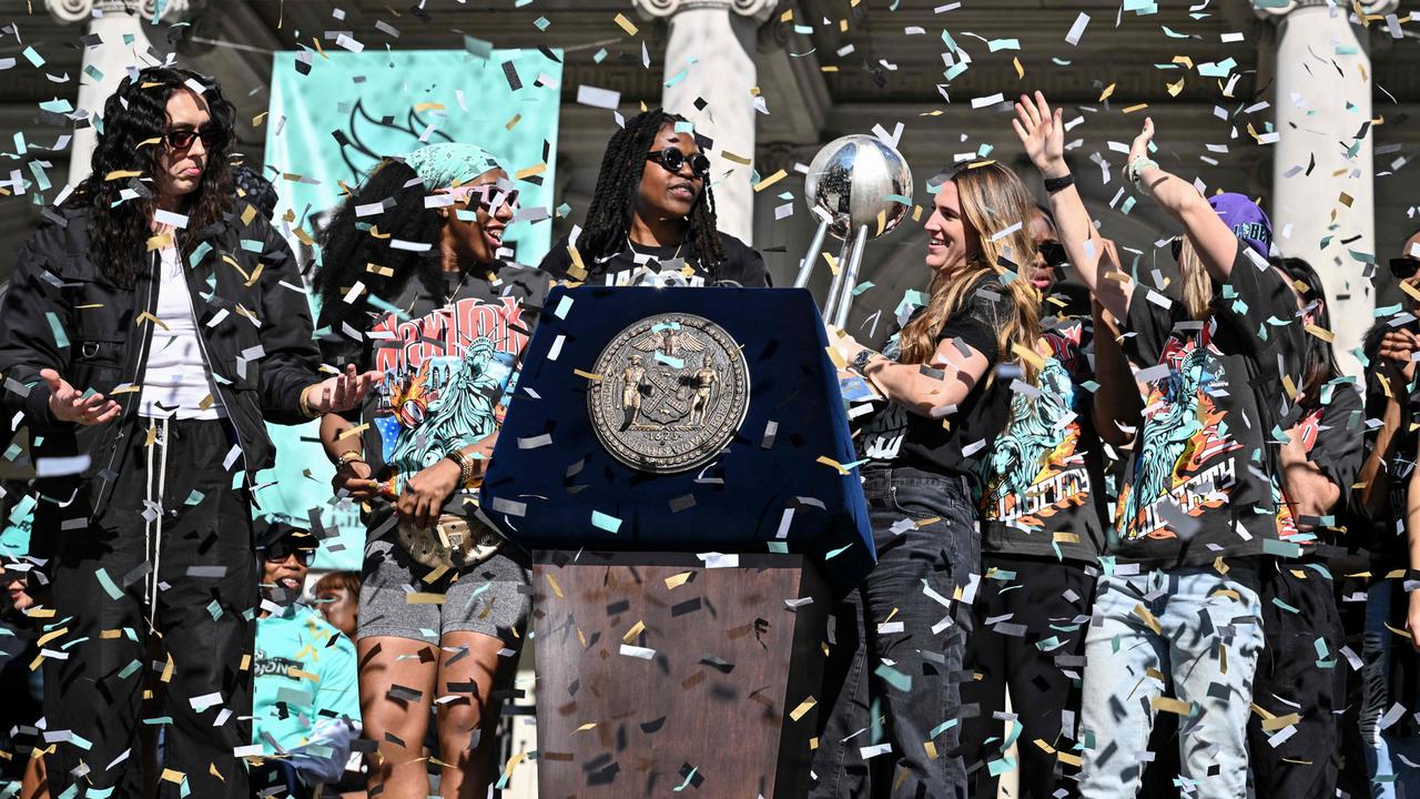 WNBA-Titel für New York Liberty: Siegesparade im Big Apple
