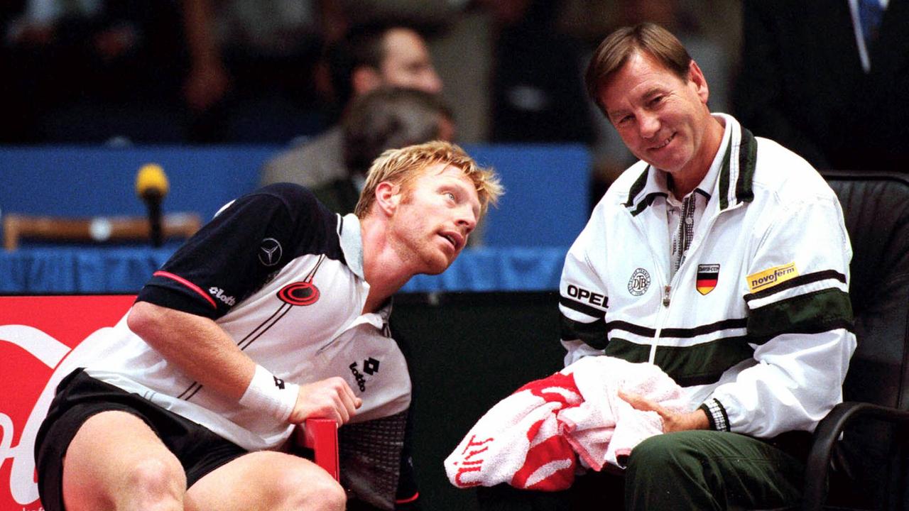 Nachruf auf Niki Pilic: Als Boris Becker zu spät zum Training kam