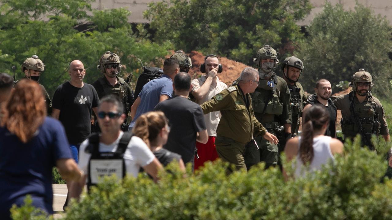 Israel: Vier Hamas-Geiseln befreit - Tote im Gazastreifen