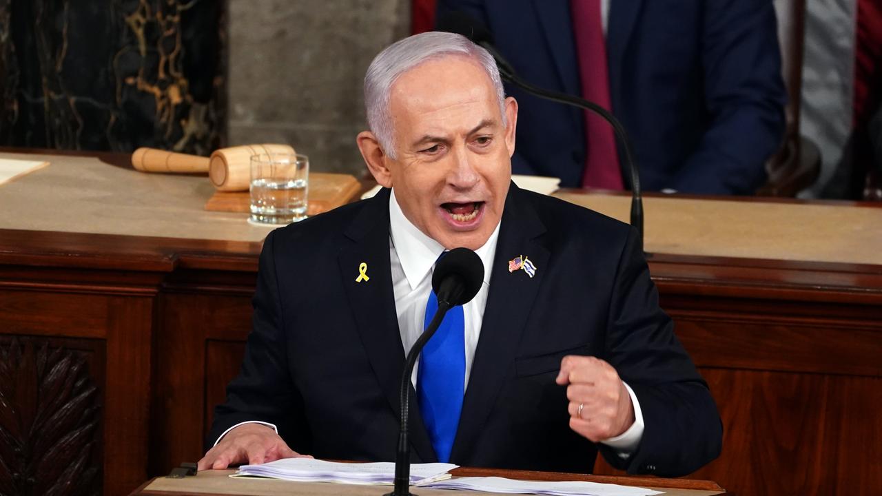 Rede im US-Kongress: Netanjahu verteidigt Krieg gegen Hamas
