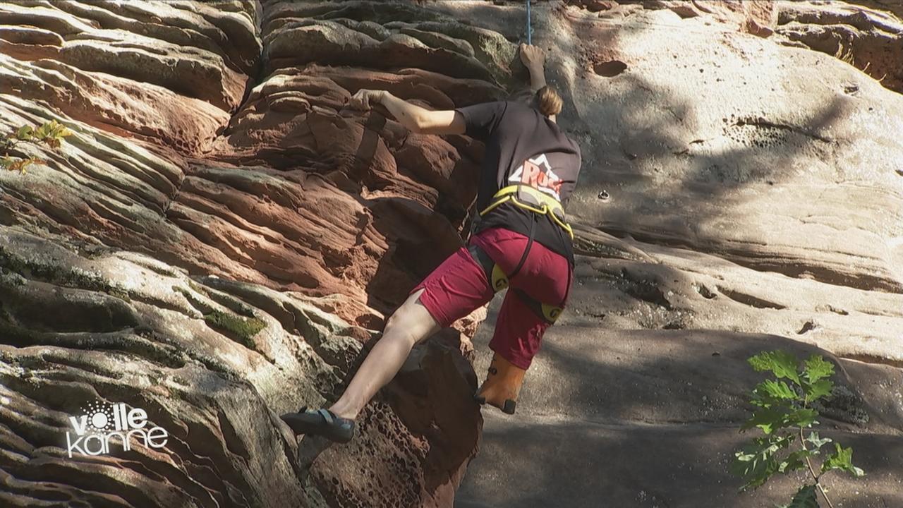 Jacqueline Fritz - Bergsteigerin mit einem Bein