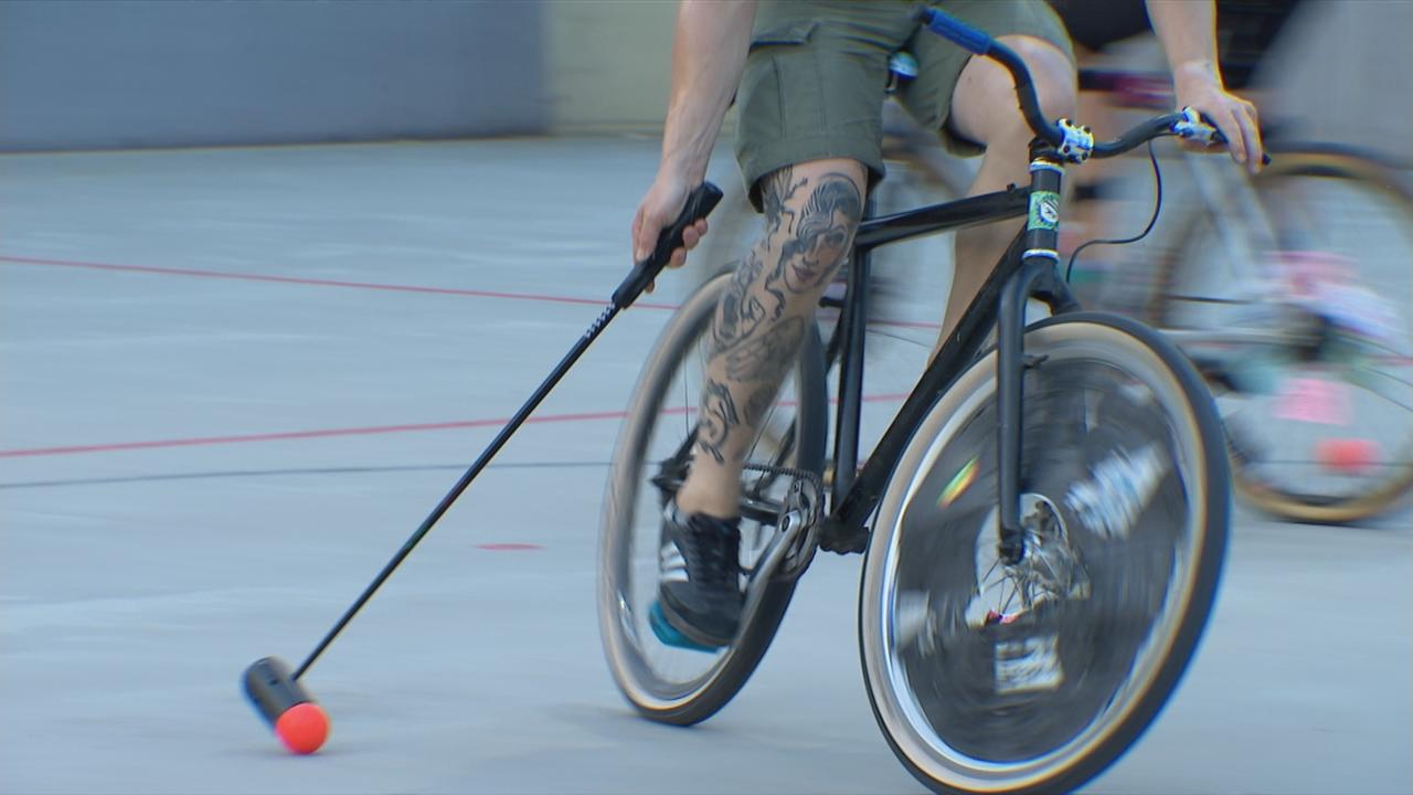 Bikepolo