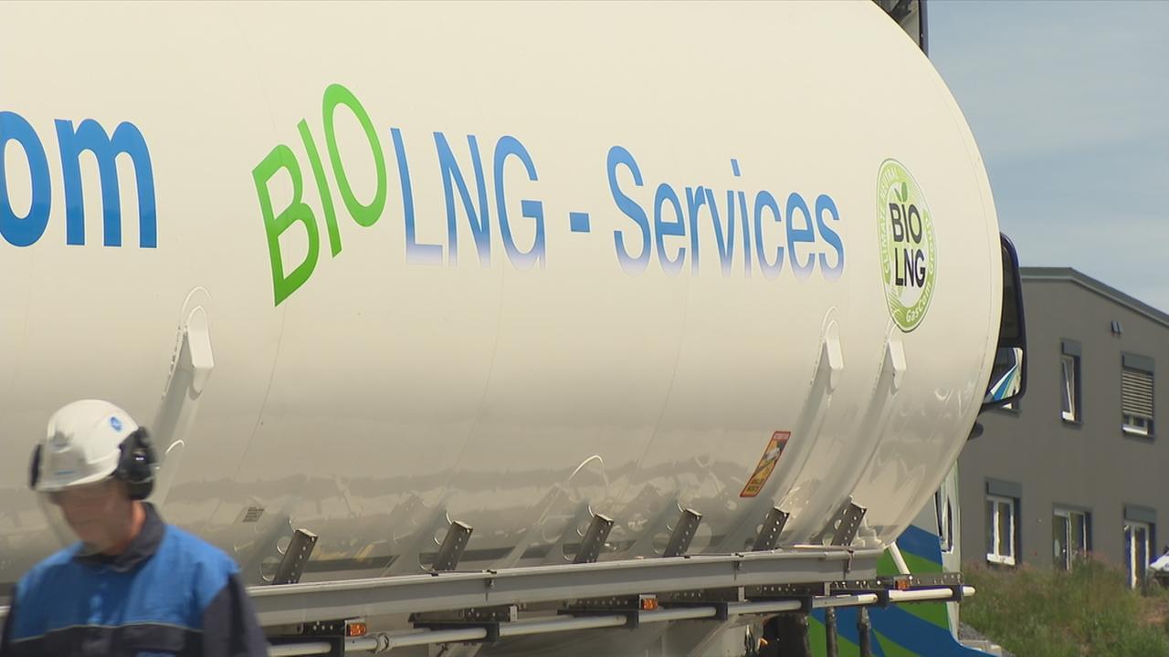 heute in Deutschland - Geisa stellt auf Bio-LNG um