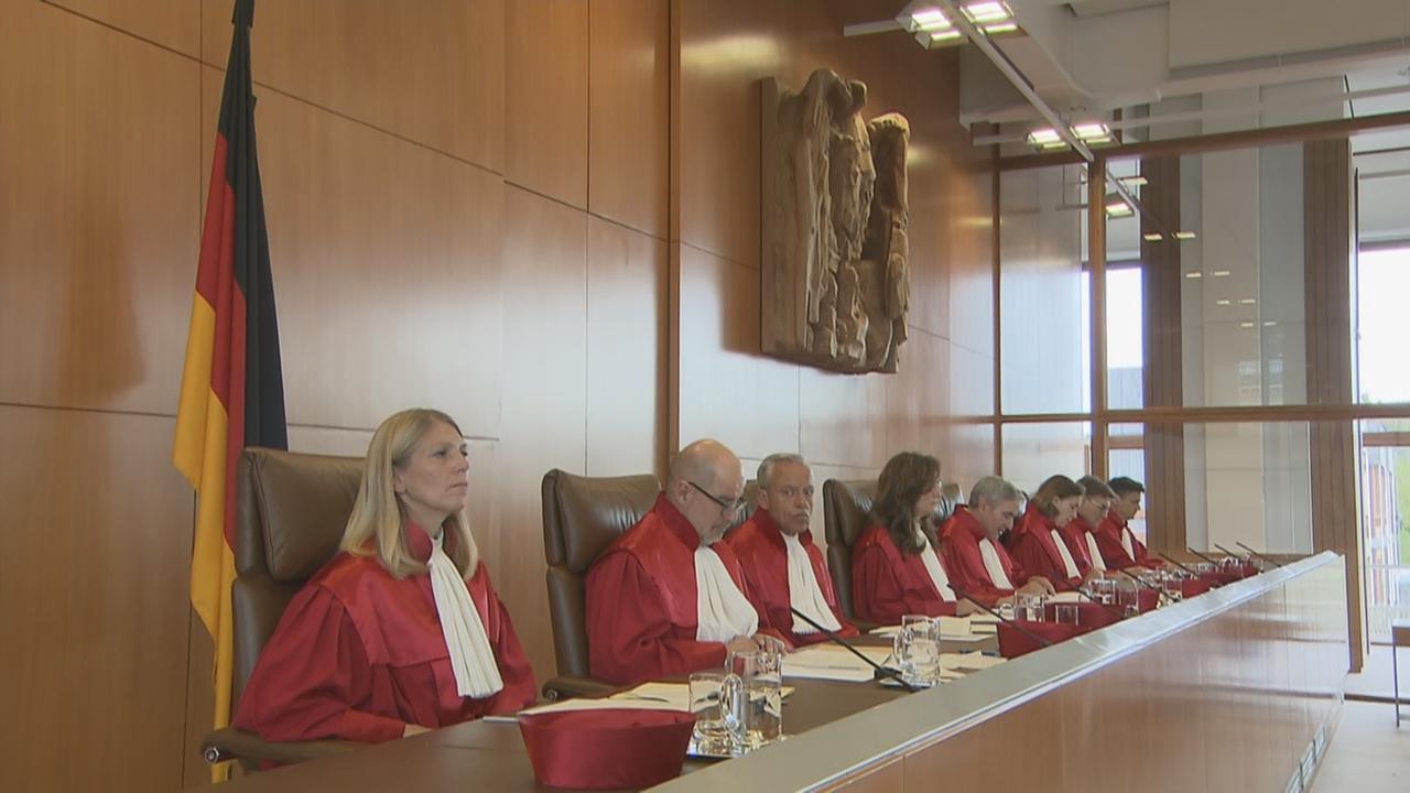 heute in Deutschland - BKA-Gesetz teils verfassungswidrig