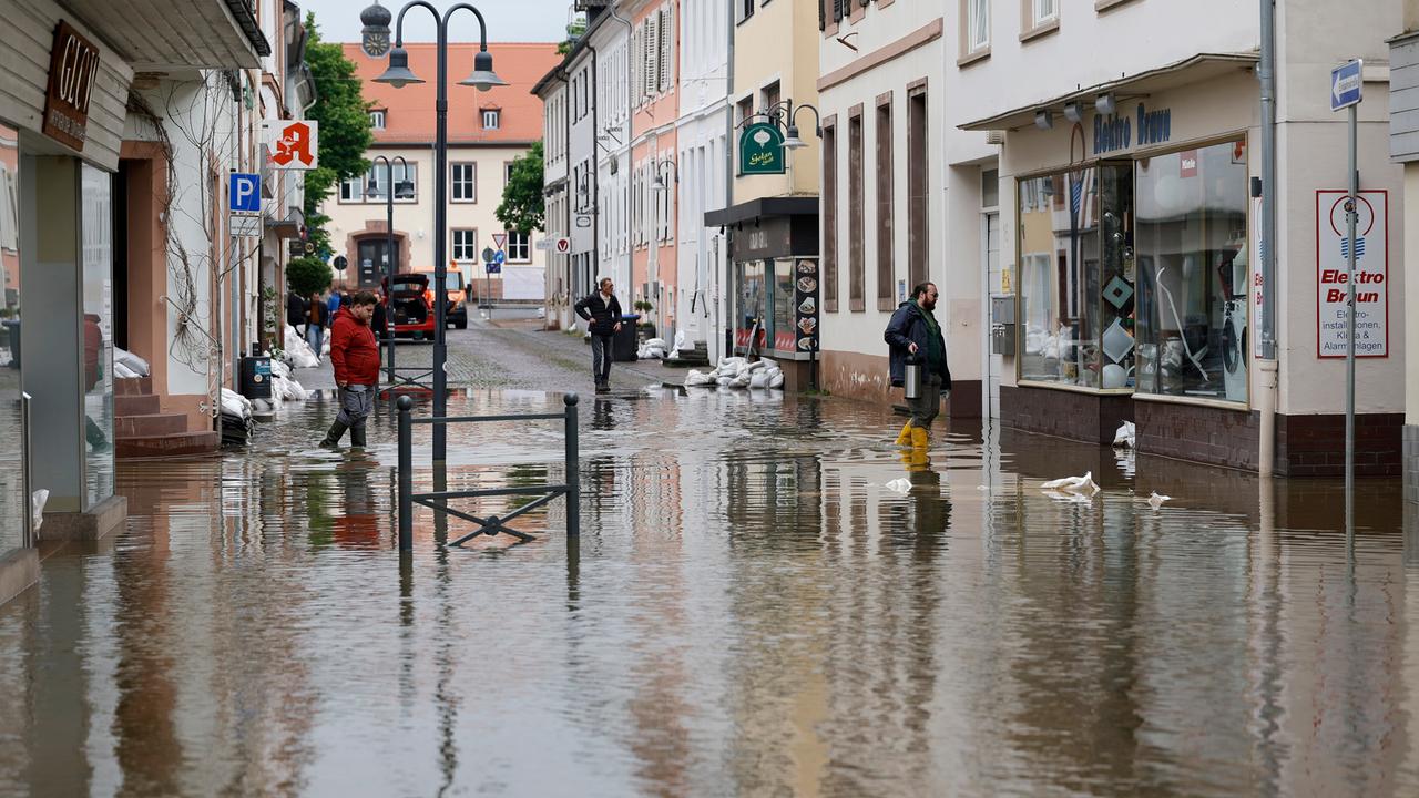 So entwickelt sich das Hochwasser im Saarland