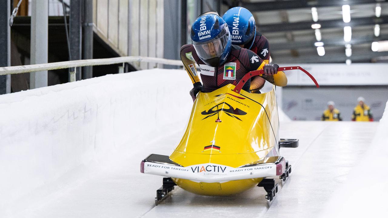Zweierbob-Weltcup der Frauen vom 14. Dezember
