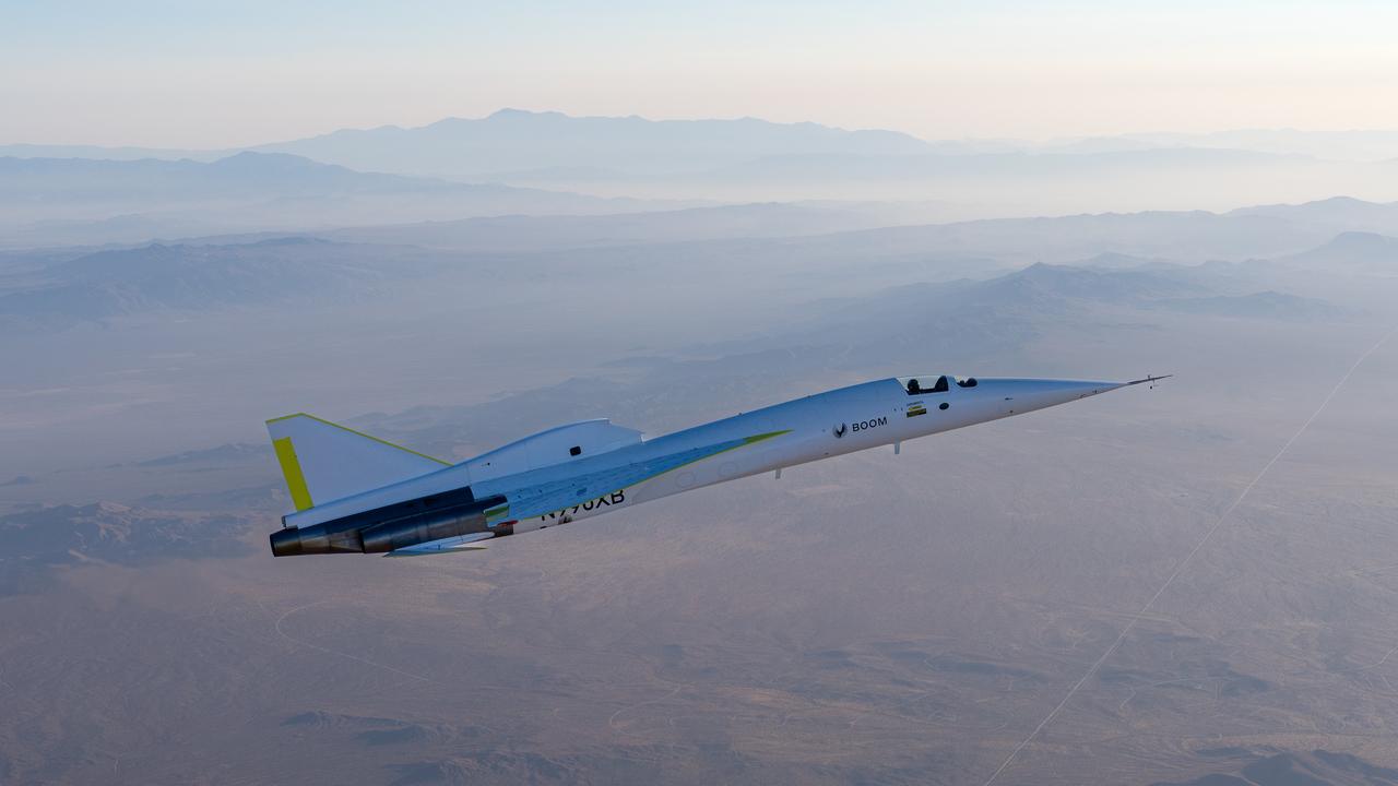 Concorde-Nachfolge? Jet gelingt erstmals Überschallflug
