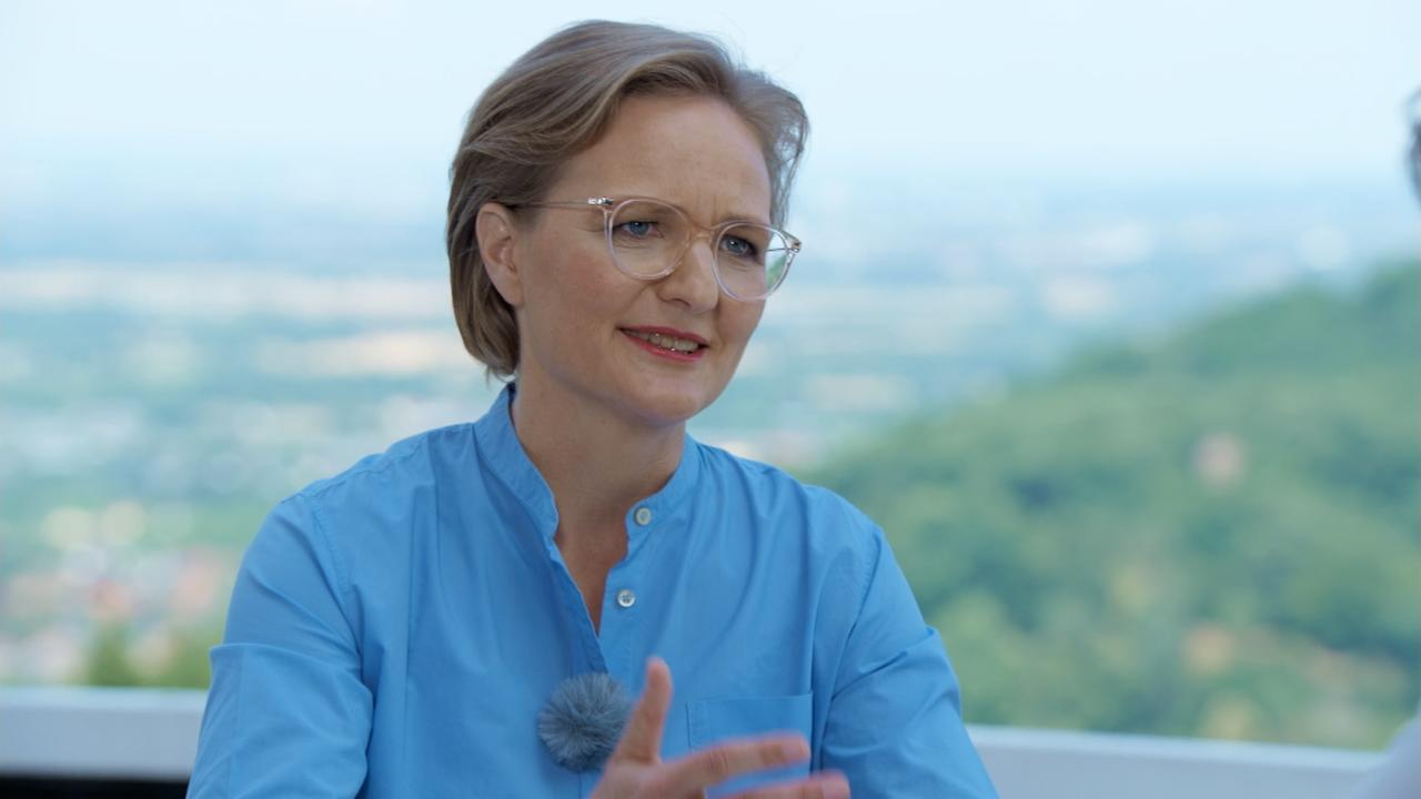 Grünen-Chefin Brantner: CDU ist "Risikofaktor dieser Regierung"