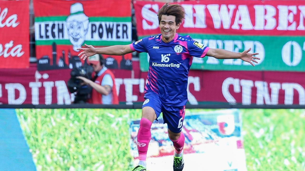 Bundesliga: Sano führt Mainz 05 zum ersten Saisonsieg