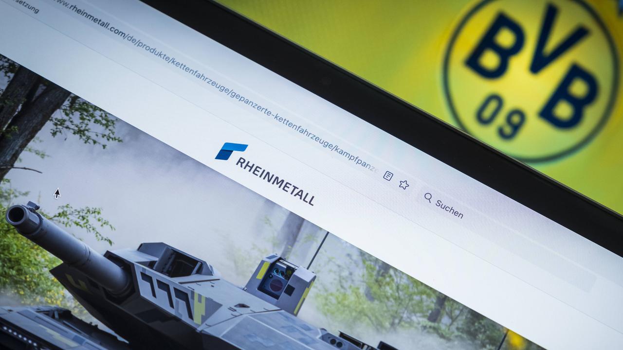 Umstrittener Rheinmetall-BVB-Deal: "Es geht um Imagewerbung"