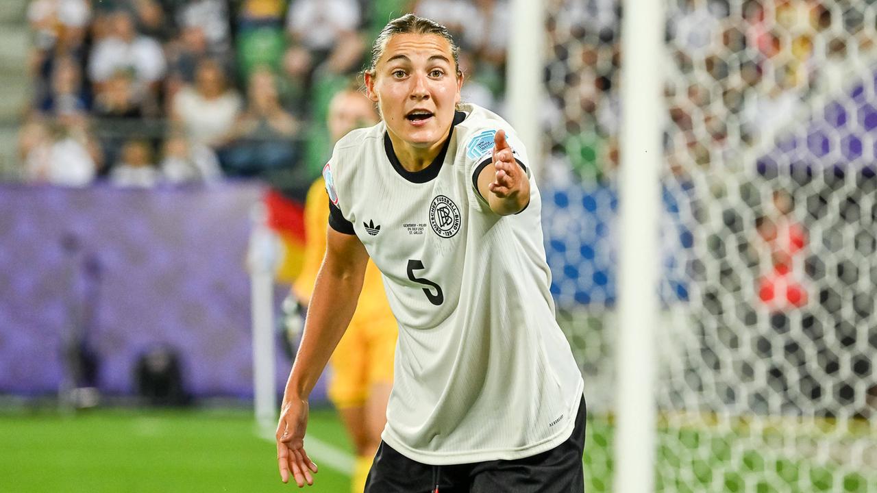 Gwinn-Ersatz: Wamser, die heimliche Gewinnerin im DFB-Team