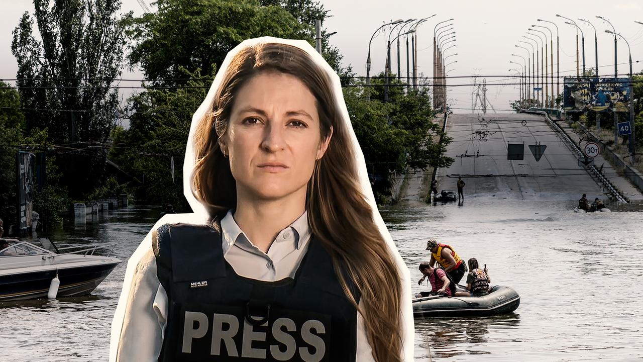 Evakuierung unter Beschuss