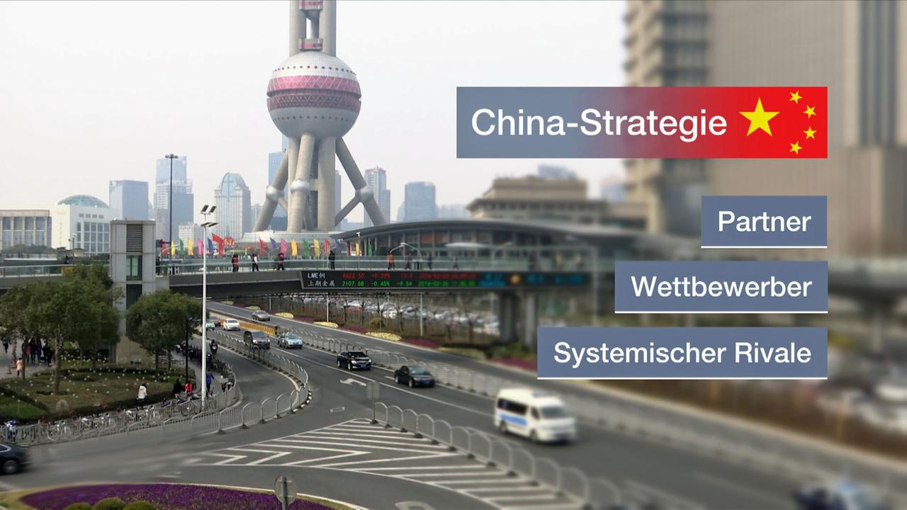 Kabinett legt China-Strategie vor