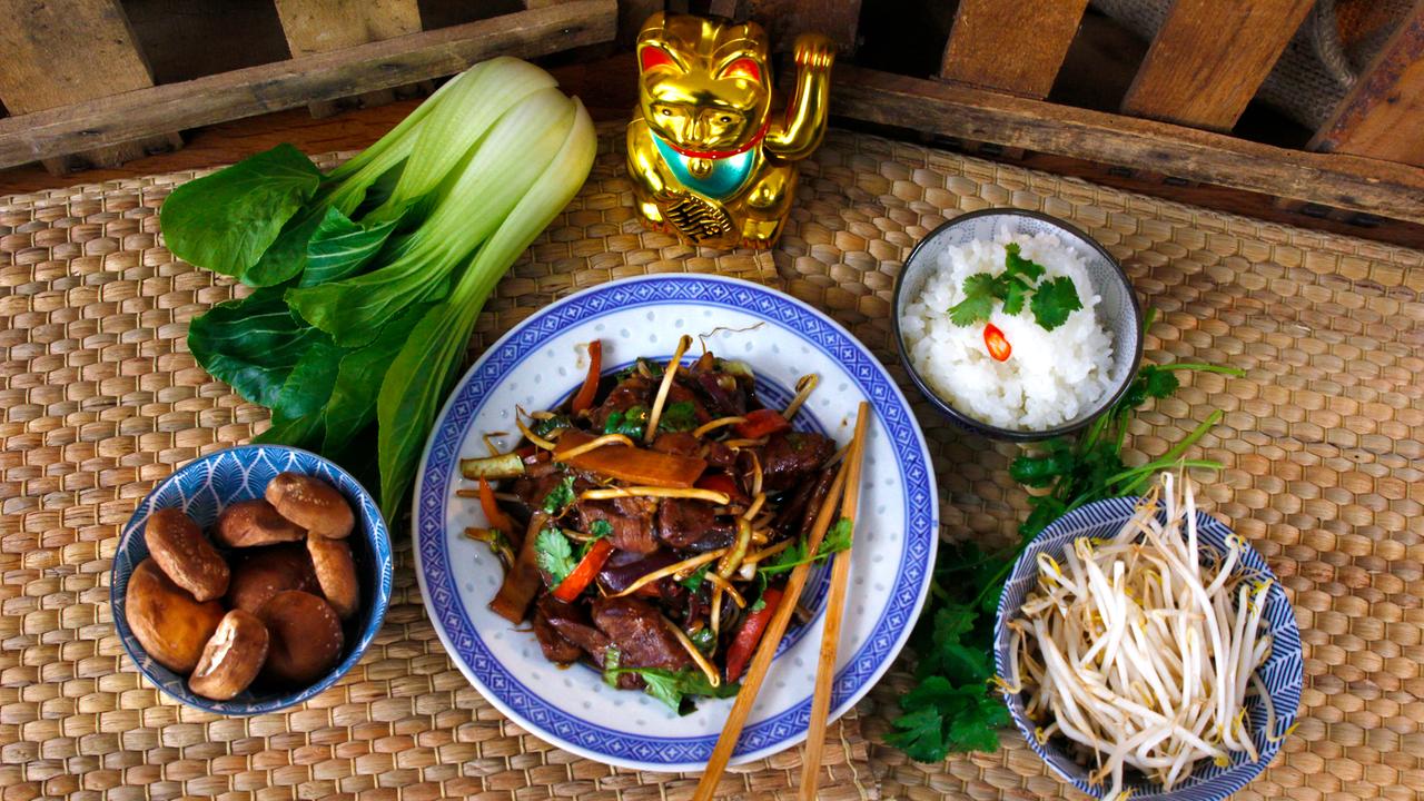 Chop Suey: Rezept für das chinesische Wok-Gericht