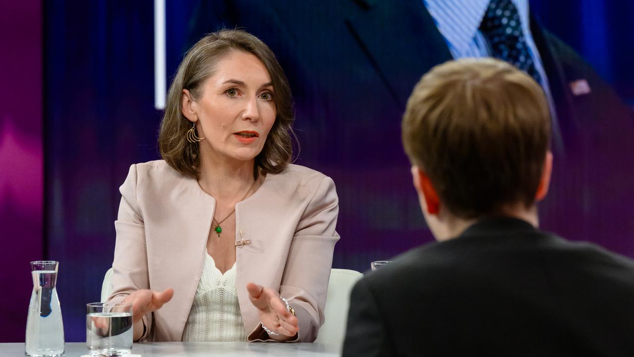 Claudia Major bei illner: Wann ist Waffenstillstand möglich?