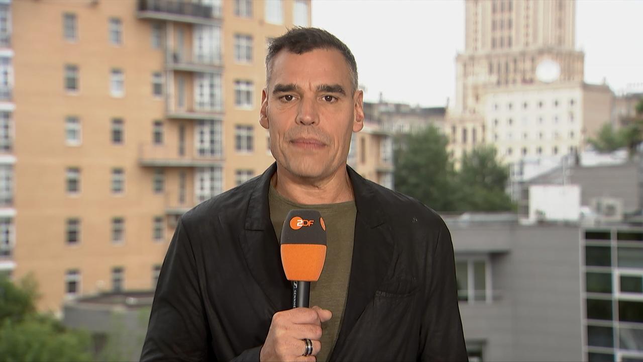 Moskau: "Erst Treffen mit Trump"