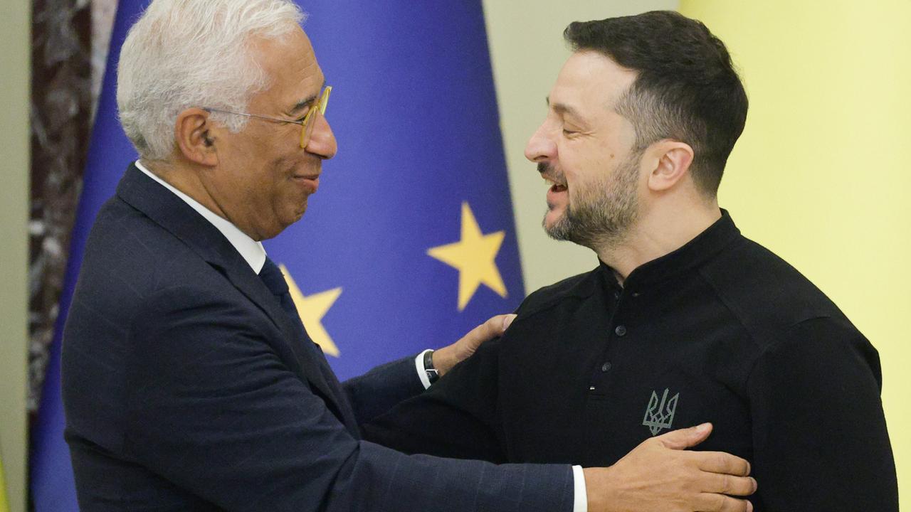 EU-Ratspräsident Costa reist in die Ukraine