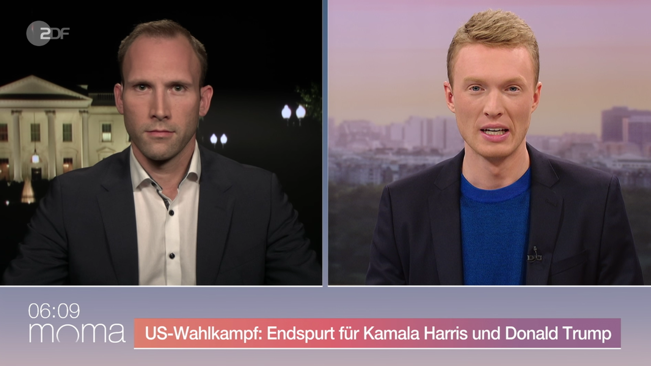 "Beide fahren alles auf, was sie haben"