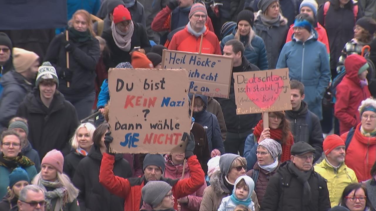 heute in Deutschland - Wieder Demonstrationen am Wochenende