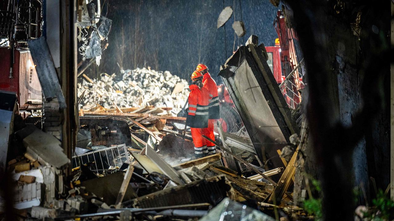 Tödliche Explosion in Den Haag: Verbrechen vermutet